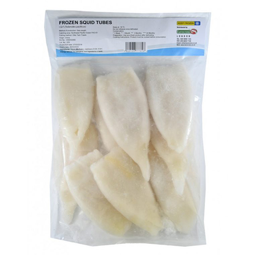 Squid Tubes U10 1kg - Eurocross