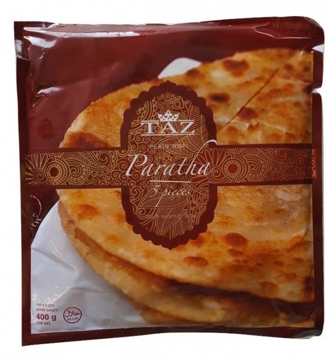 Taz Plain Paratha 400g - Eurocross