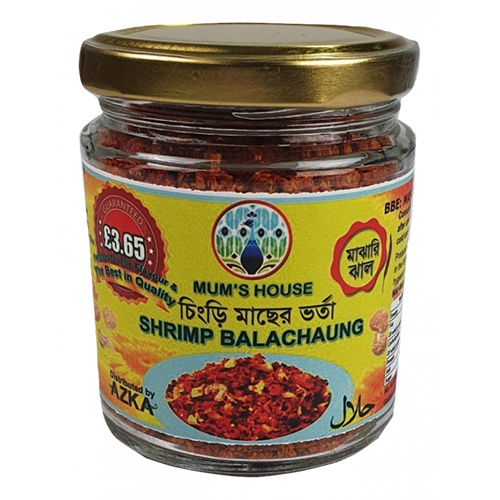 Mum's House Dry Shrimp Balachaung (Spicy) - Eurocross