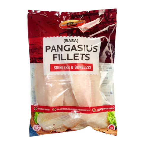 Pangasius Fillets 1kg - Eurocross