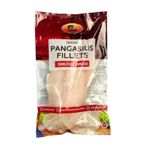 Pangasius Fillets 500g - Eurocross