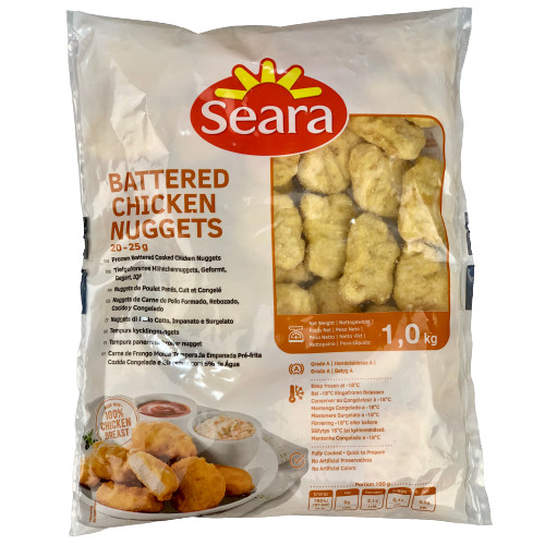 Seara Chicken Nuggets 1kg - Eurocross