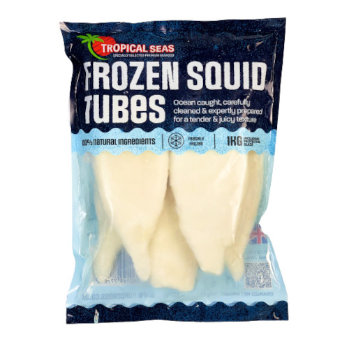 Squid Tubes U10 1kg - Eurocross