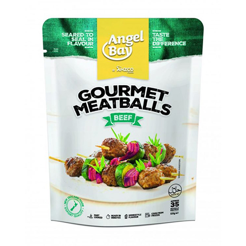 Angel Bay Gourmet Beef Meatballs - Eurocross