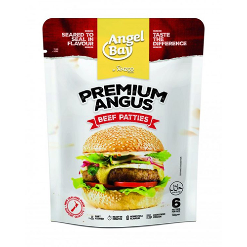 Angel Bay Premium Angus Beef Patties - Eurocross
