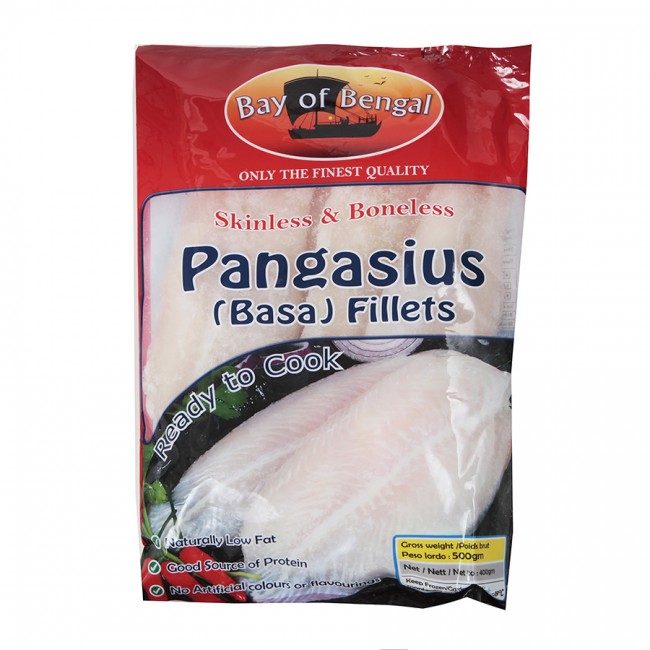 Pangasius Fillets 500g - Eurocross
