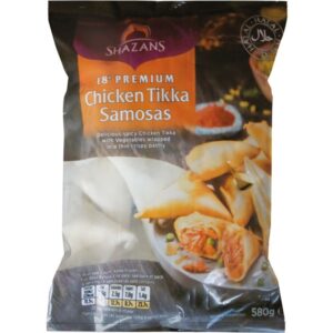 Zulekha Punjabi Chicken Samosa 850g (10 Pieces) - Eurocross