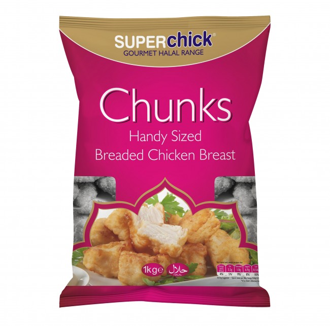 Superchick Chicken Chunks - Eurocross