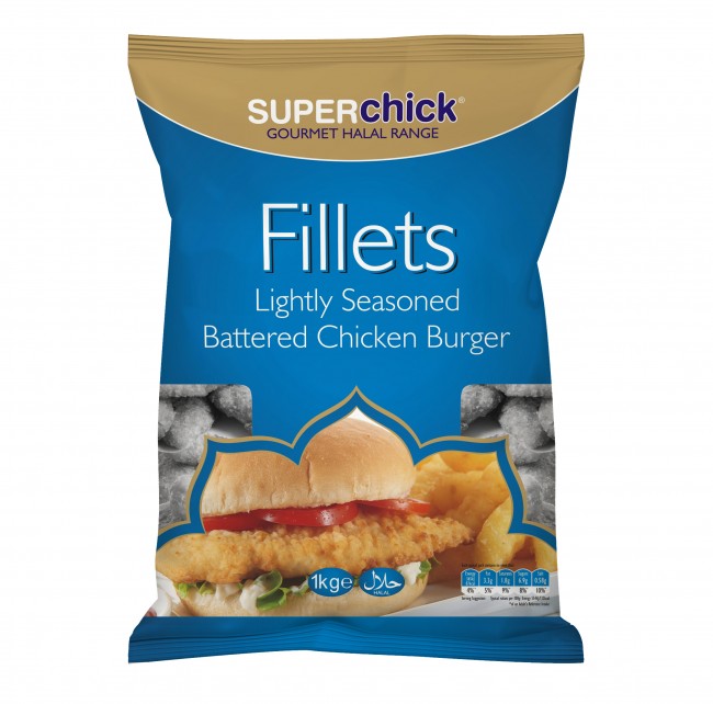 Superchick Battered Chicken Fillets - Eurocross