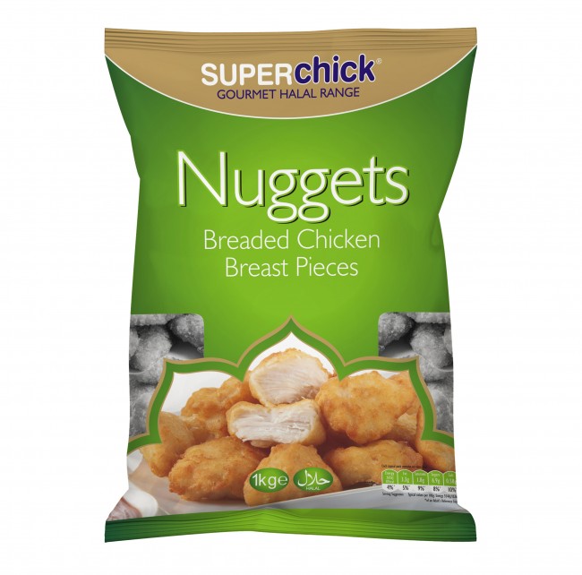 Superchick Chicken Nuggets - Eurocross