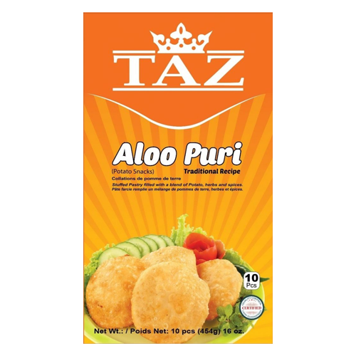 Aloo Puri 10 Pieces 400g - Eurocross