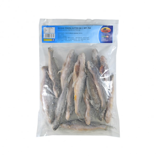 Gulsha Tengra IQF 6" XL Ready Gutted 500g - Eurocross