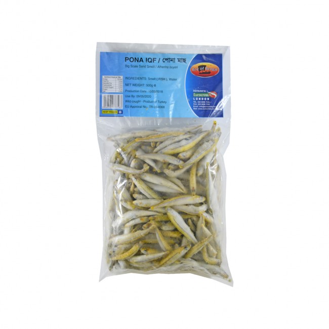 Pona IQF 500g - Eurocross