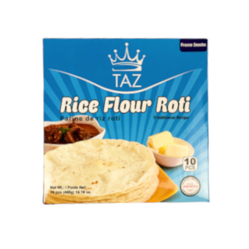 TAZ Rice Flour Roti 10pcs - Eurocross